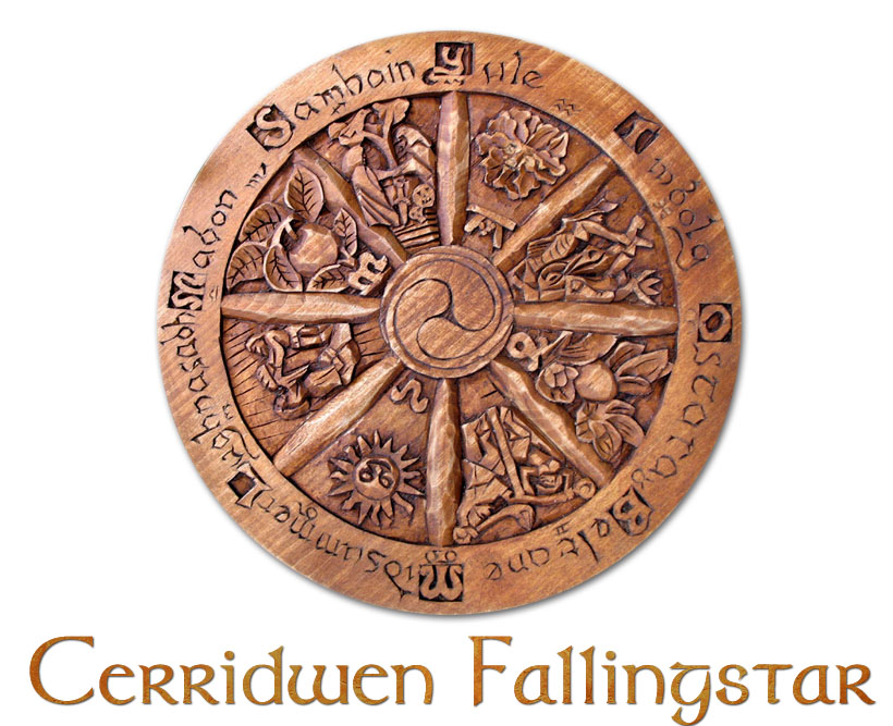 About - The Official site of Cerridwen Fallingstar