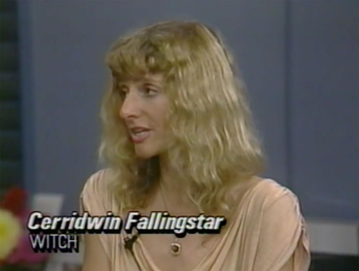 CBS Interview with Cerridwen Fallingstar - The Official site of Cerridwen Fallingstar